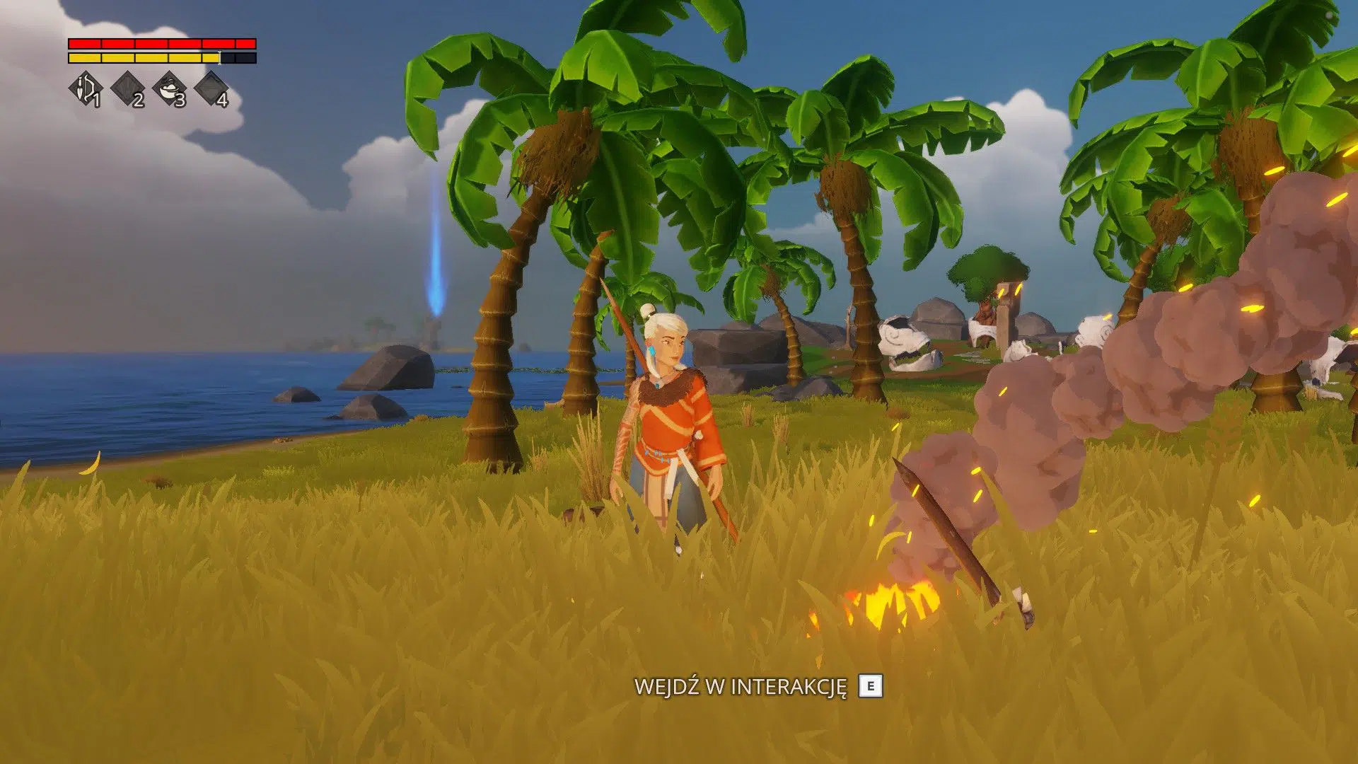 Recenzja Windbound, czyli o tym jak zostałem Moaną