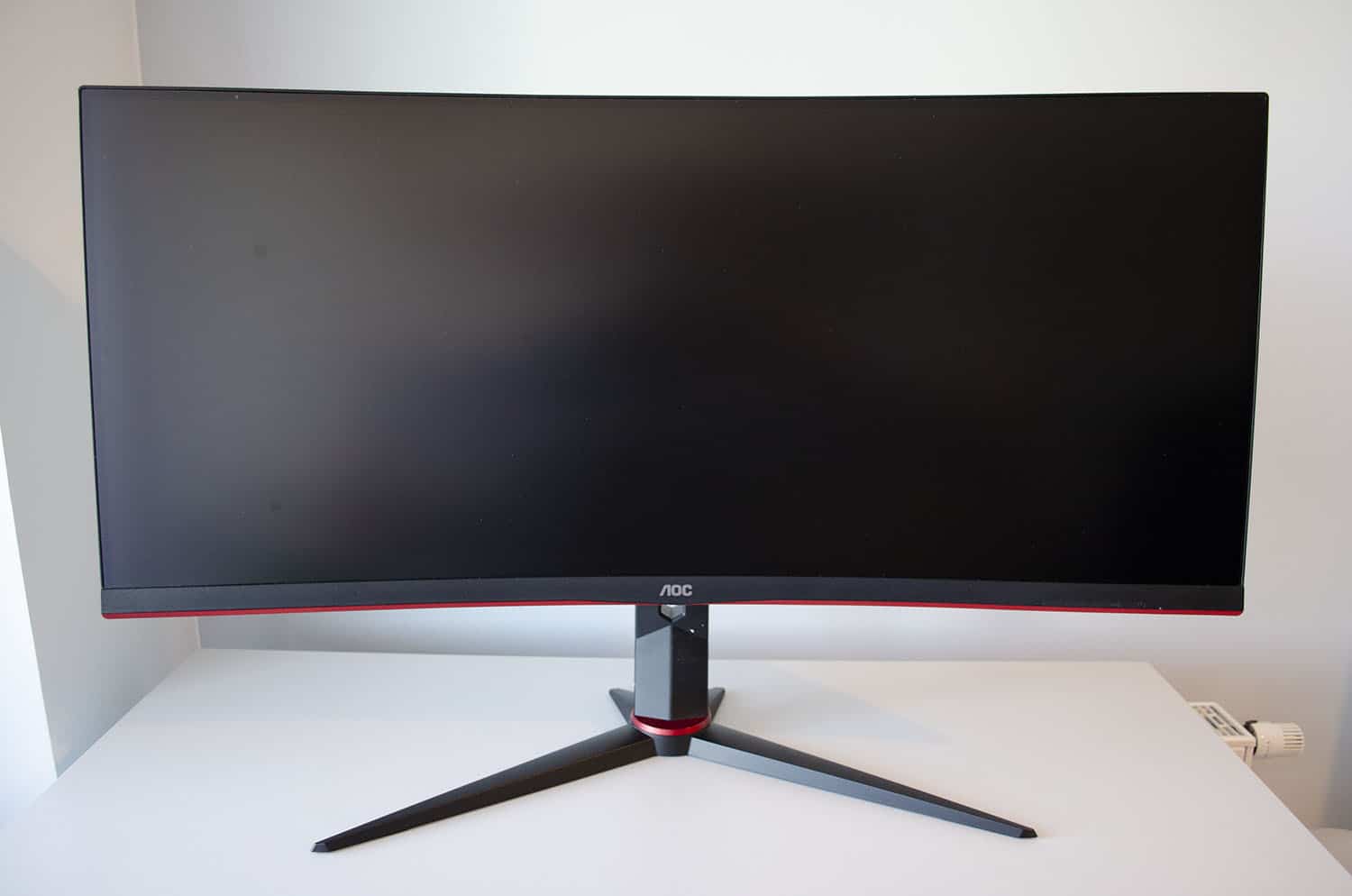Recenzja AOC CU34G2X/BK - zakrzywiony monitor ultrapanoramiczny dla graczy
